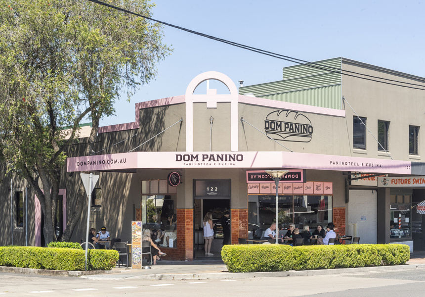 Dom Panino is Leichhardt’s new go-to for perfect panini, rare Italian beers and a good dose of ...