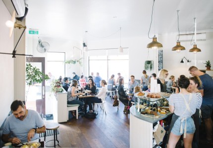 The Cafe Modern