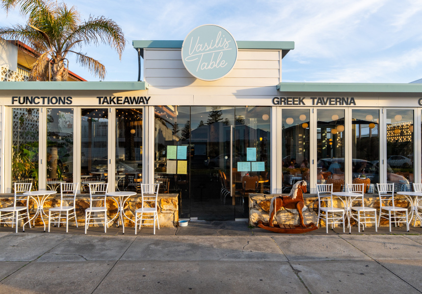 Vasili’s Table Is an Ikarian-Inspired Taverna in West Beach