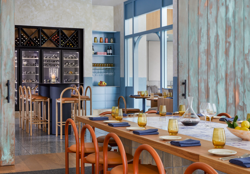 First Look: Settimo, a 150-Seat Amalfi-Inspired Restaurant by Guy Grossi, Opens in the CBD