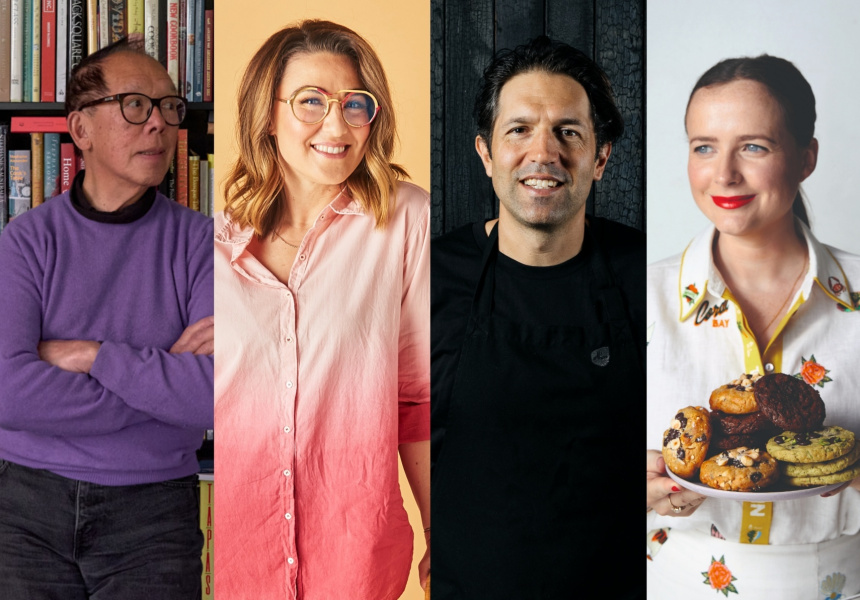 Yes Chef: Ben Shewry, Alice Zaslavsky, Tony Tan and Emelia Jackson