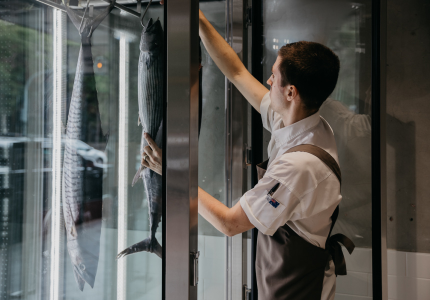 Josh Niland of Fish Butchery and Saint Peter Goes to Market