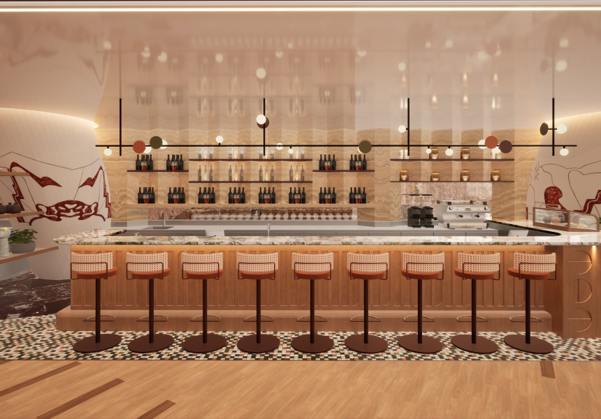 Coming Soon: Bar Lettera, a New Italian-Australian Spot for North ...