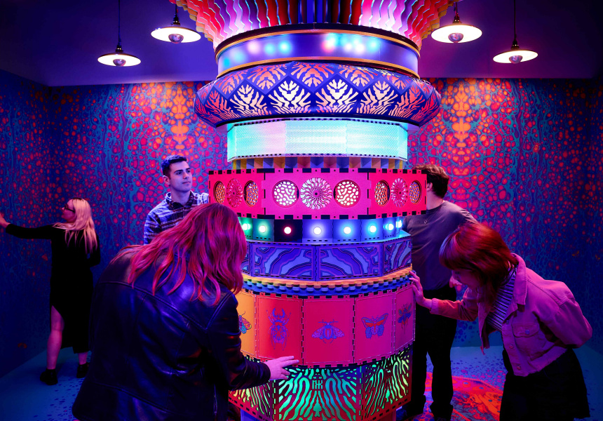 Behind the Scenes of Joy, an Interactive Exhibition at the Immigration ...