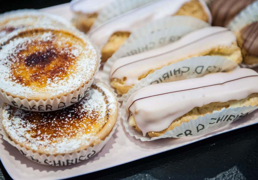 The Return of Baker D. Chirico