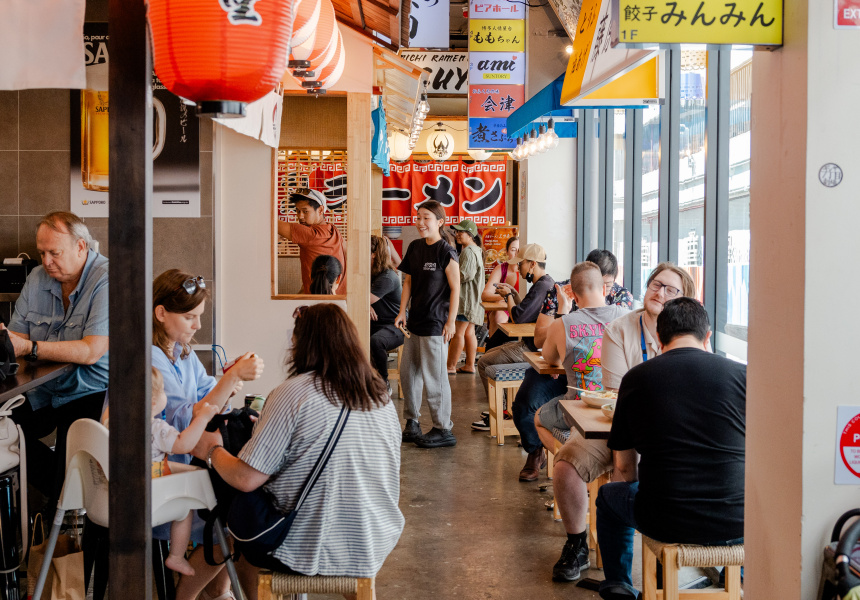 Ginza Nana Alley Brings Squished Seating and Regional Japanese Fare to Perth