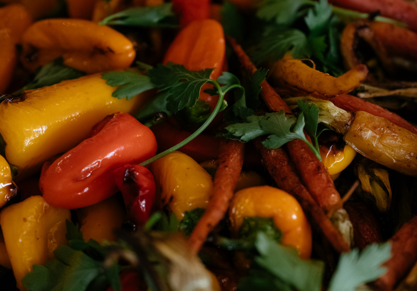 How to Assemble a Vegie-Heavy, Seasonal Spring Platter | Broadsheet