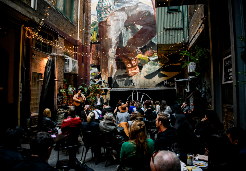 YCK Laneways: Live at Barrack Street