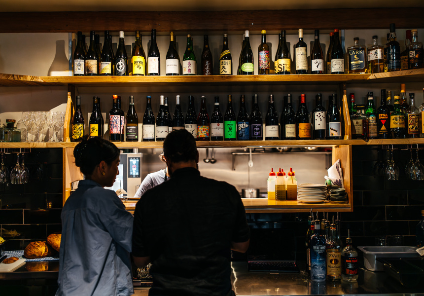 Sydney Bistro Chez Crix Pops Up at Ah Um in Northbridge, WA