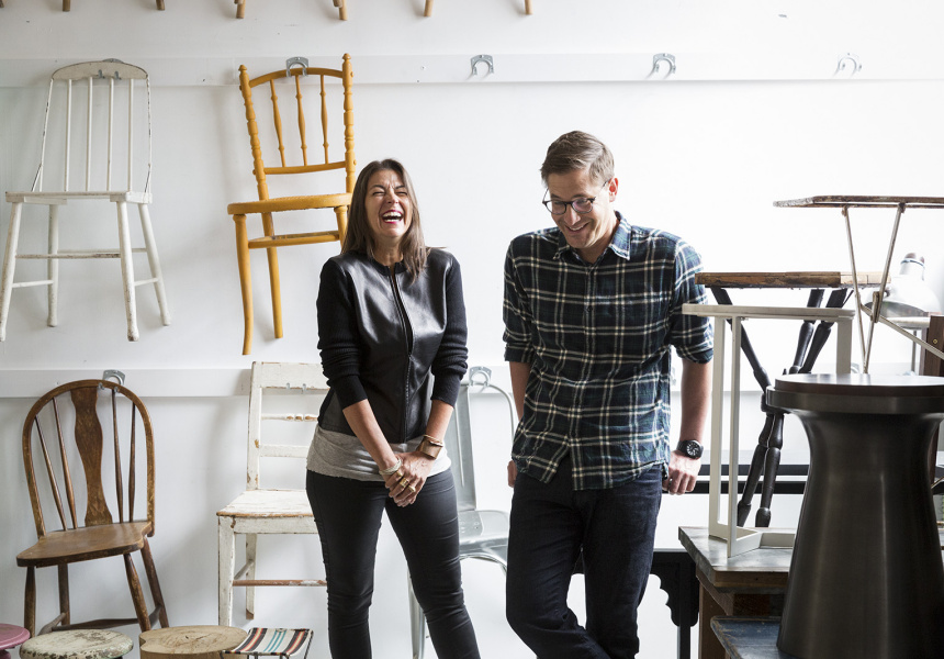 Creative Couples: Mark Roper and Deb Kaloper | Broadsheet Melbourne ...