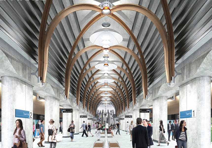 Six Large-Scale Artworks to Be Created for Five Metro Tunnel Stations