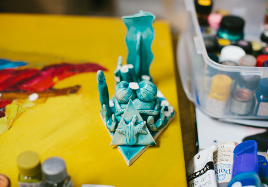 Studio Visit with Artist Emily Hunt | Broadsheet