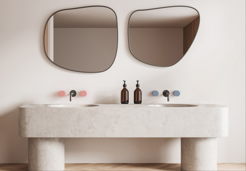 Wood Melbourne’s Chromablock Tapware Is Minimalist in Shape and Fun in ...