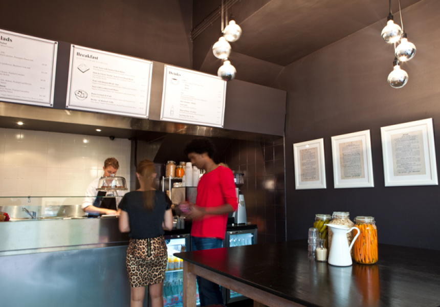 Enter the Larder Section