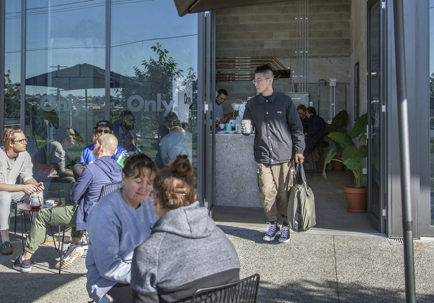 Only. Opens in Woolloongabba