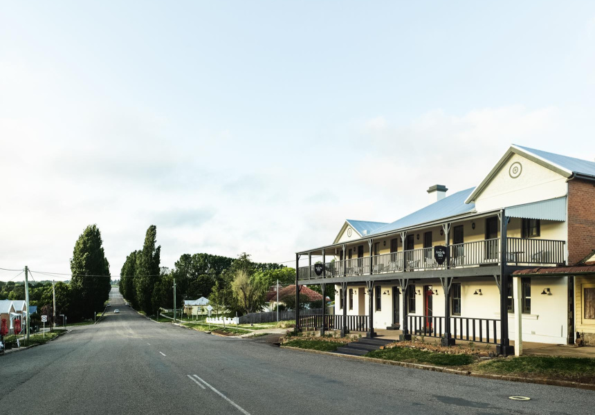 The Oldest Trading Hotel in Taralga, NSW is Reborn as a Culinary ...