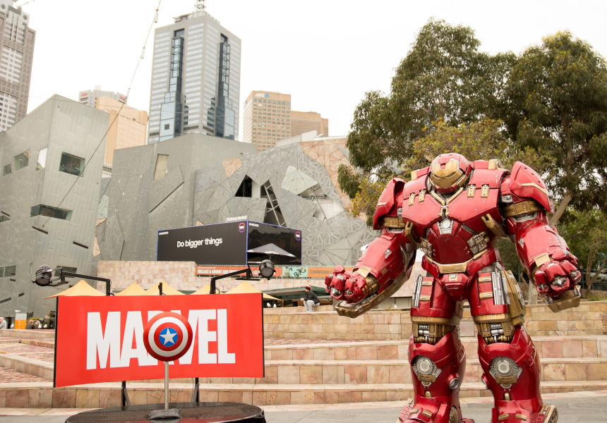 A Marvel Exhibition is Coming to Fed Square I Melbourne I Broadsheet ...