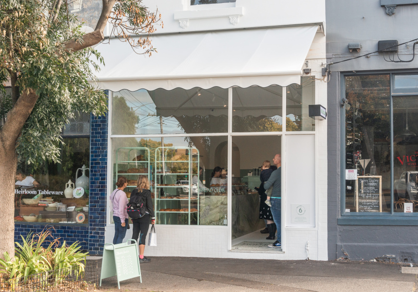 Bread Club Crosses the River to Open a Second Mint-Green Bakery, in ...