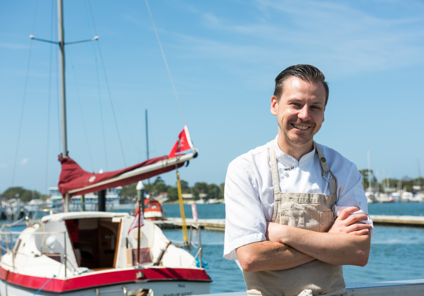 Former Vue de Monde Chef Mark Briggs Traded City Life for Gippsland ...