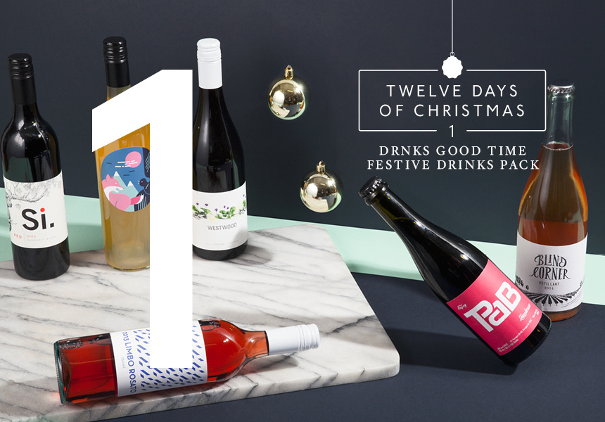 12 Days of Christmas Giveaway Day One DRNKS Good Time Festive Drinks ...