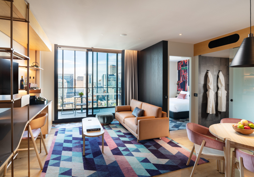 Now Open: Hotel Indigo Has Adelaide’s Highest Rooftop Bar, a Restaurant ...