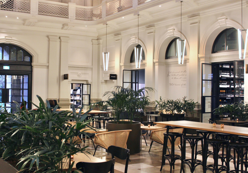 A Pop-up Whisky Bar Opens at State Buildings