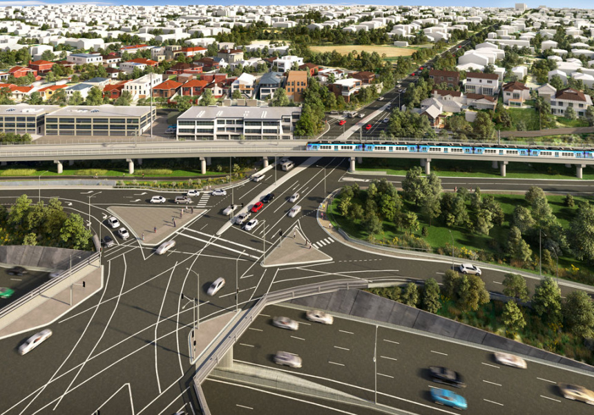 New Sky Rail to Replace Toorak Road Level Crossing