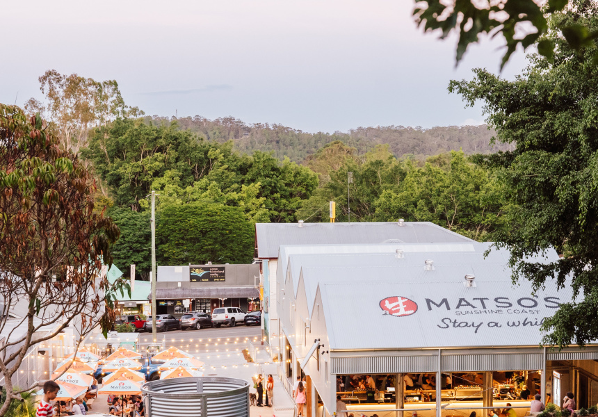 Iconic Brewery Matso’s Opens a Brewery and Distillery In Eumundi