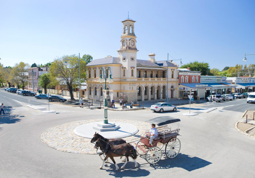 Out of Towners: Pedal to Produce in High Country Victoria