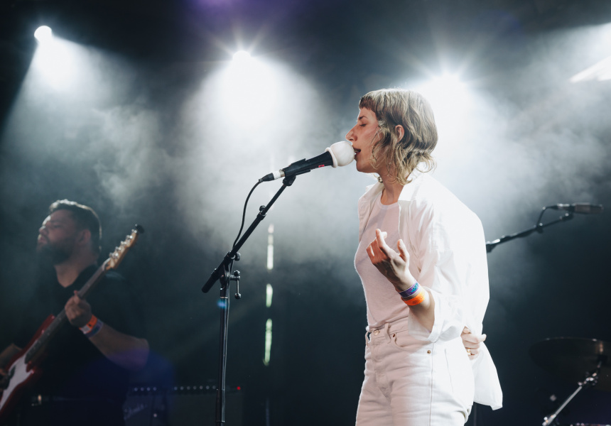Staring Down the Barrel with Aldous Harding
