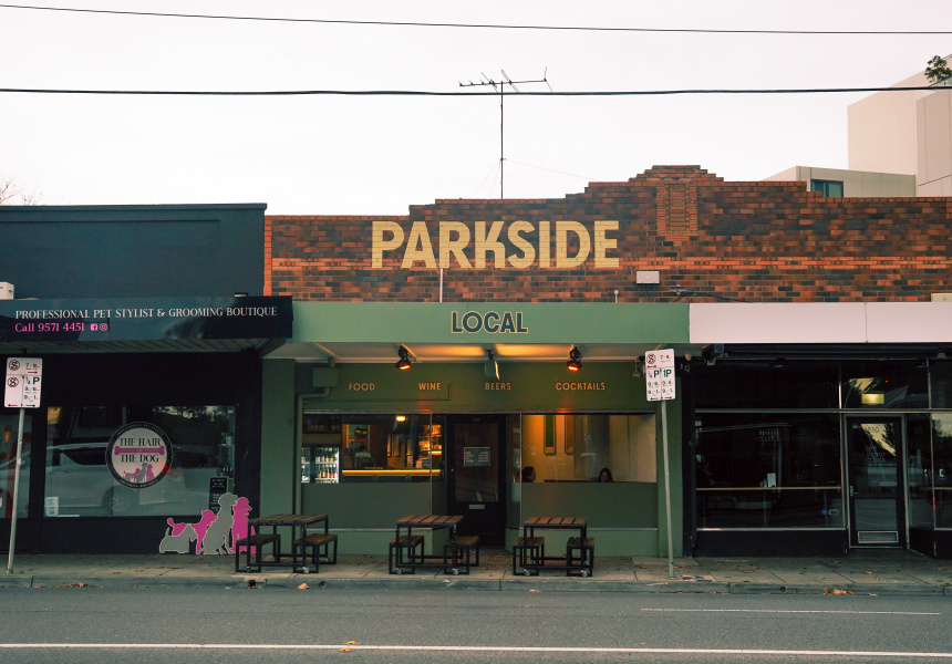 First Look: Malvern East Wine Bar Parkside Local Has Teo’s Pizza