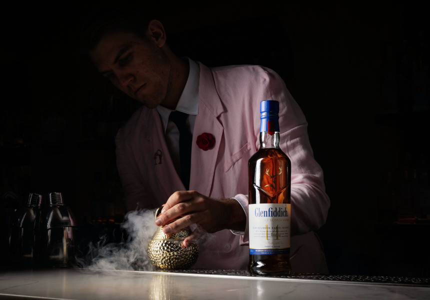 Glenfiddich Valley of the Deer Disco at Australian Fashion Week