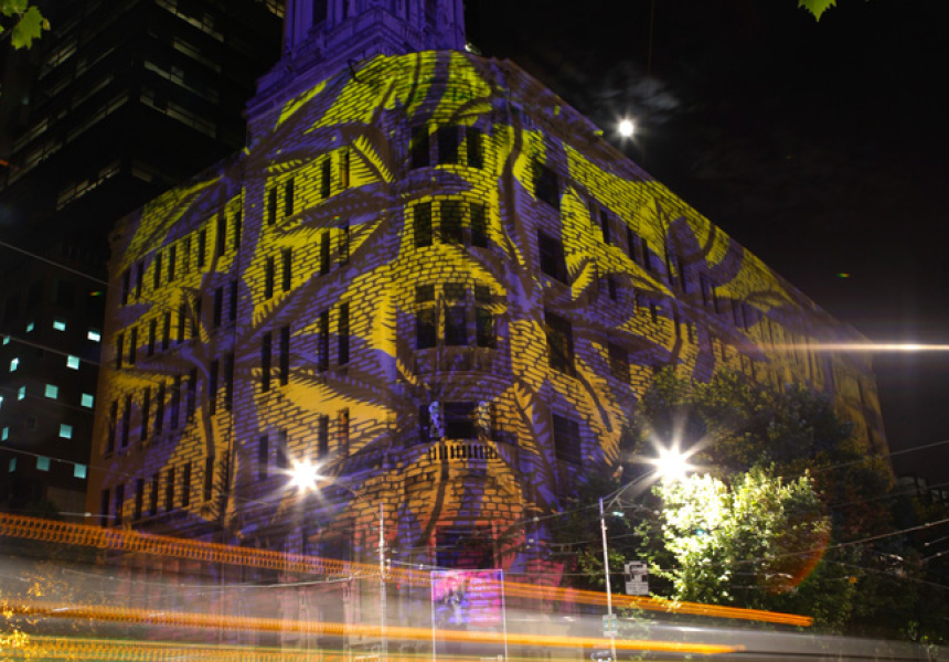 Enlightened by Projection Teknik | Broadsheet