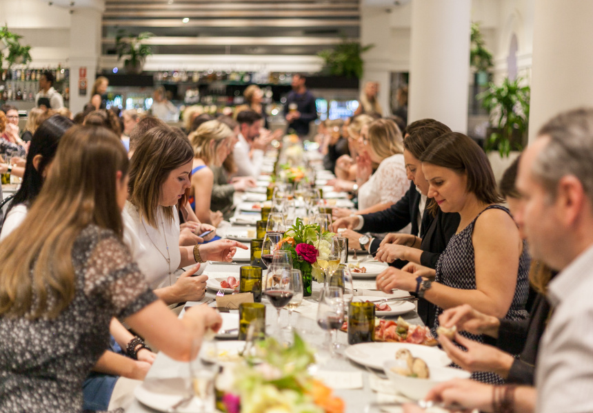 Women in Hospitality Autumn Cookout