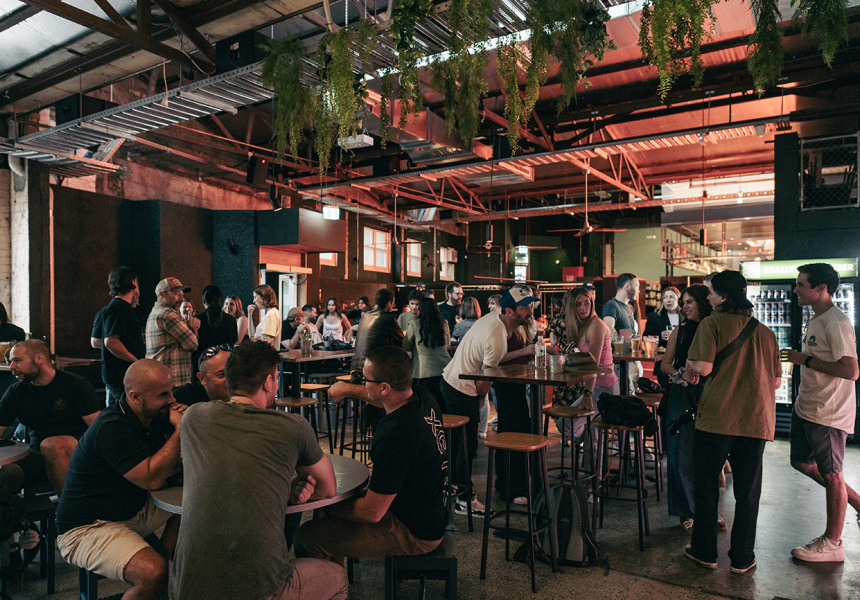 The Green Room by Mountain Culture Brewery Opens in Redfern