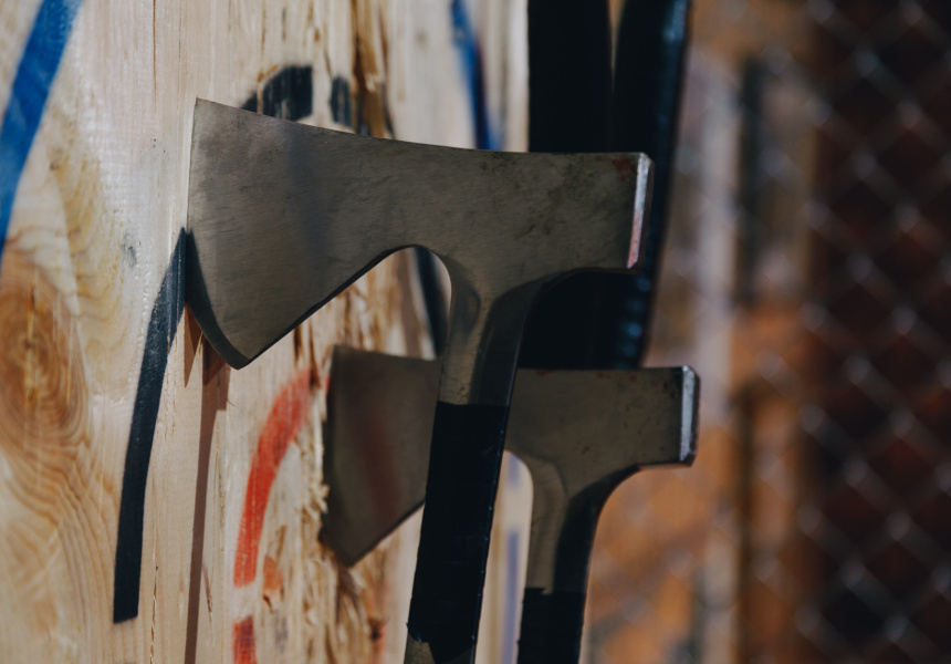 Robin Hood Axe-Throwing