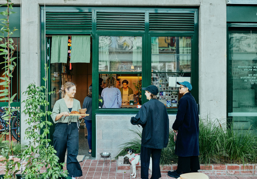 New Brunswick Cafe Osoi Draws Lines for Hand-Whisked Matcha