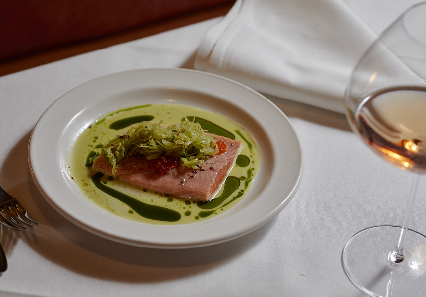 Six Dishes To Order at Harriot, the Tipo 00 Team’s Newcomer