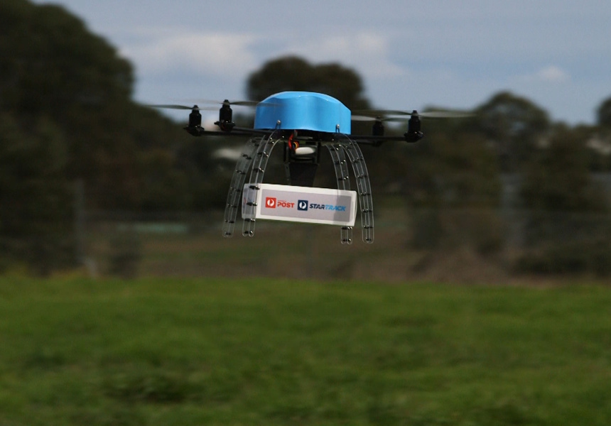 Australia Post to Trial Parcel-Delivery Drones