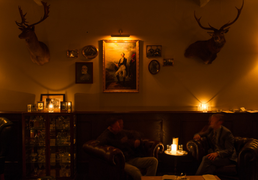 The Everleigh’s New Elk Room