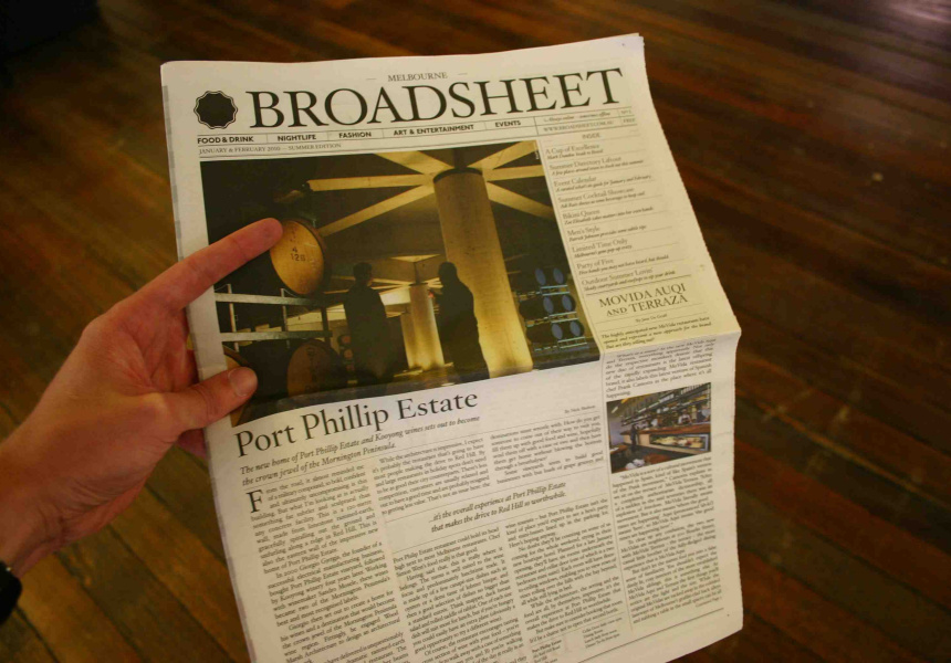 The Broadsheet Broadsheet