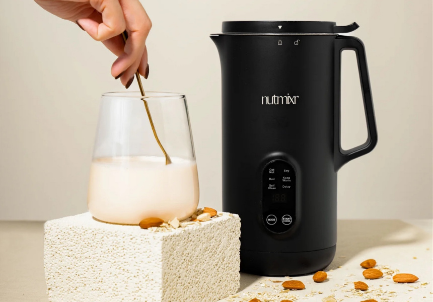 Ditch Store-Bought Oat Milk With This Compact Device