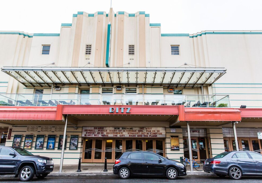 $10 Movie Tickets at Ritz Cinema
