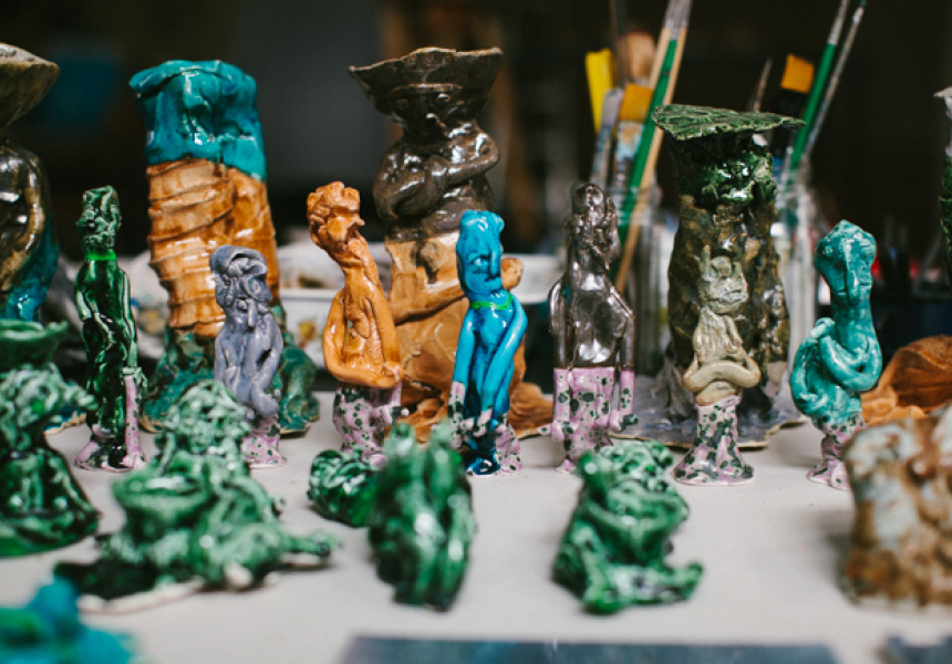 Studio Visit with Artist Emily Hunt | Broadsheet