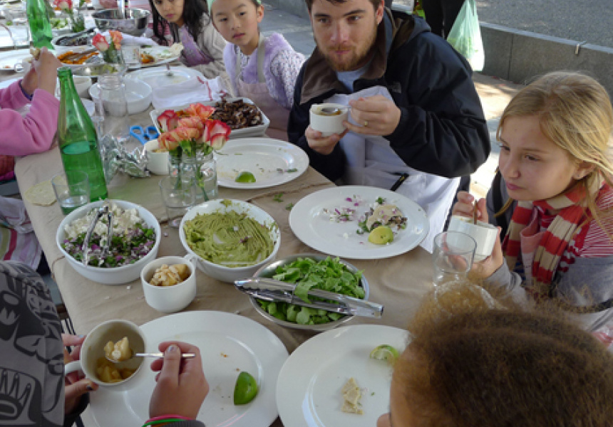 Green is a Delicious Colour