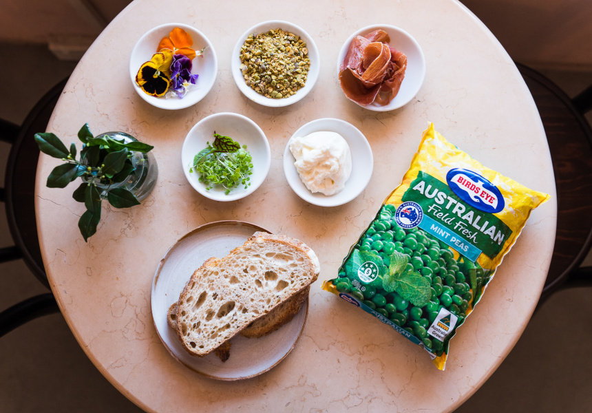 Recipe: The Grumpy Barista’s Real Pea Smash