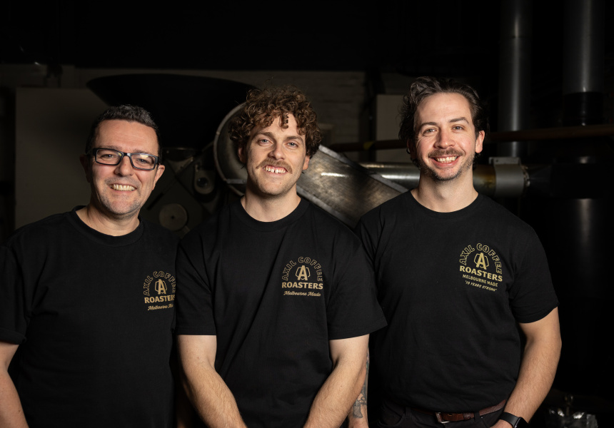 Axil Coffee x Jack Simpson Barista Tour