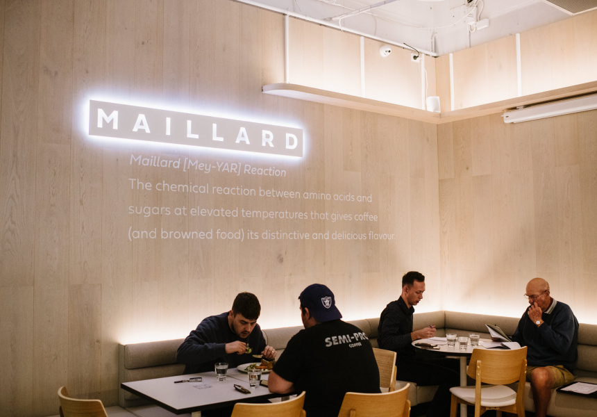 First Look: The Coffee Anthology Crew’s Ambitious New CBD Cafe