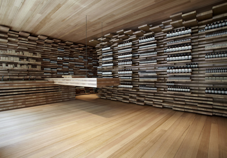 Aesop's New Paris Store | Broadsheet
