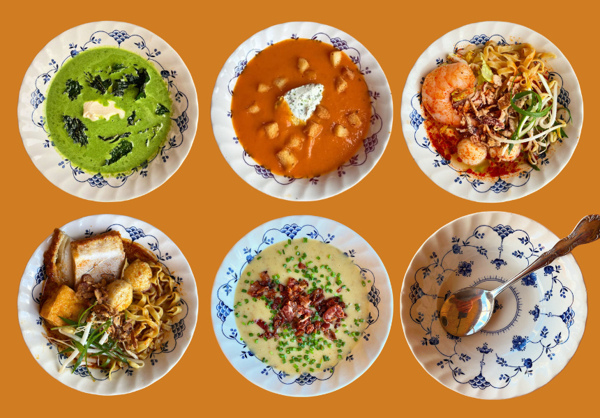 The Soup at Loop de Loop Is Worth a Trip to Orange